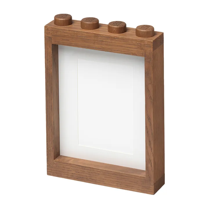 Cornice in legno LEGO da Lego → NordicNest.it