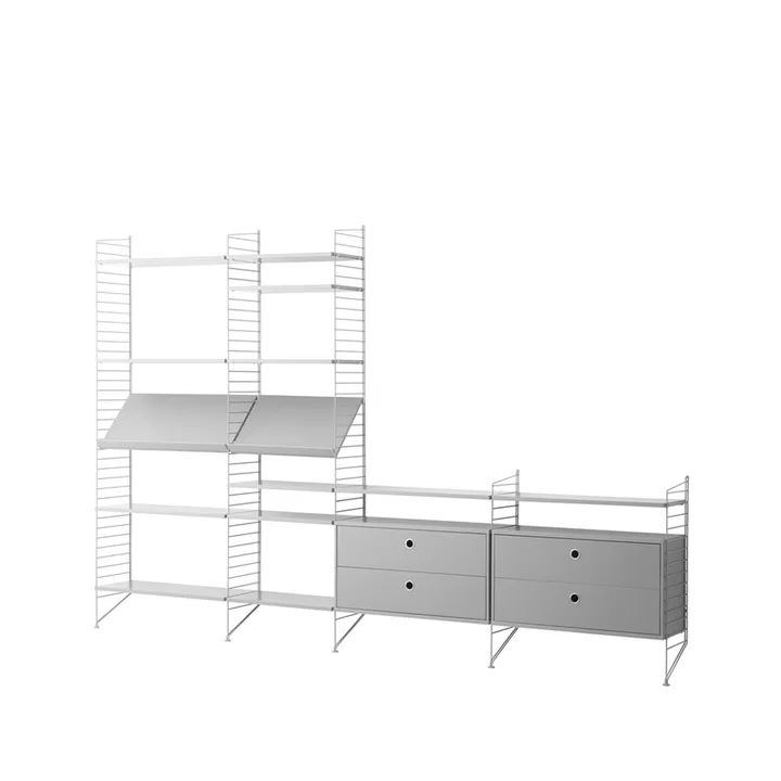 Mensole e sistemi di scaffali | Design Scandinavo → NordicNest.it