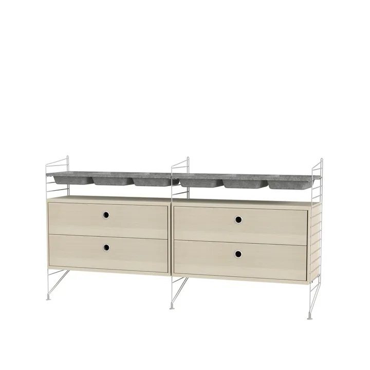 Contenitori e scaffali | Design Scandinavo → NordicNest.it