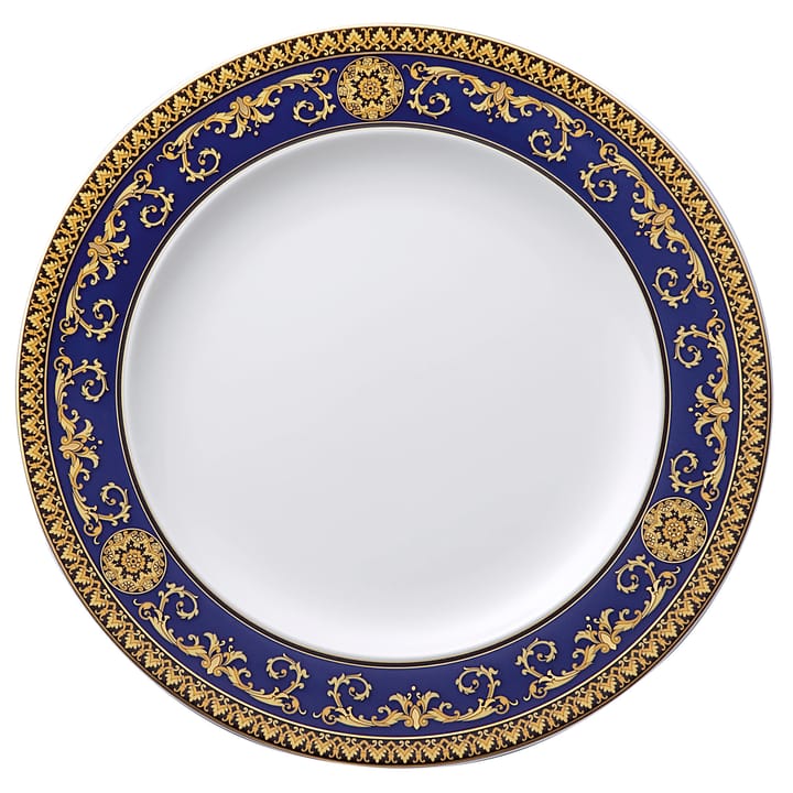 Piatto Versace Medusa Blue da Versace → NordicNest.it Piatto Versace Medusa Blue da Versace → NordicNest.it